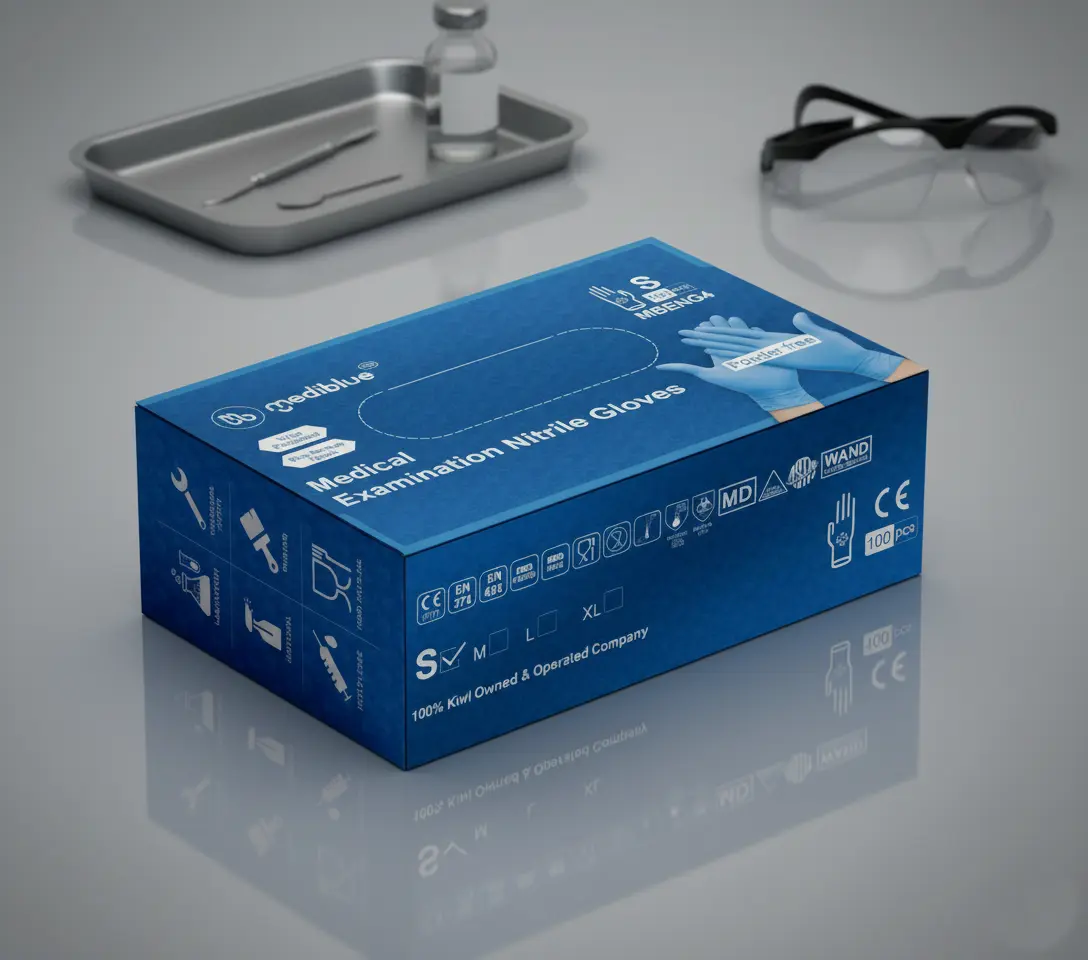 Myst Enterprise Unveils BlackMoa™ and MediBlue™ Gloves: A Revolutionary ...