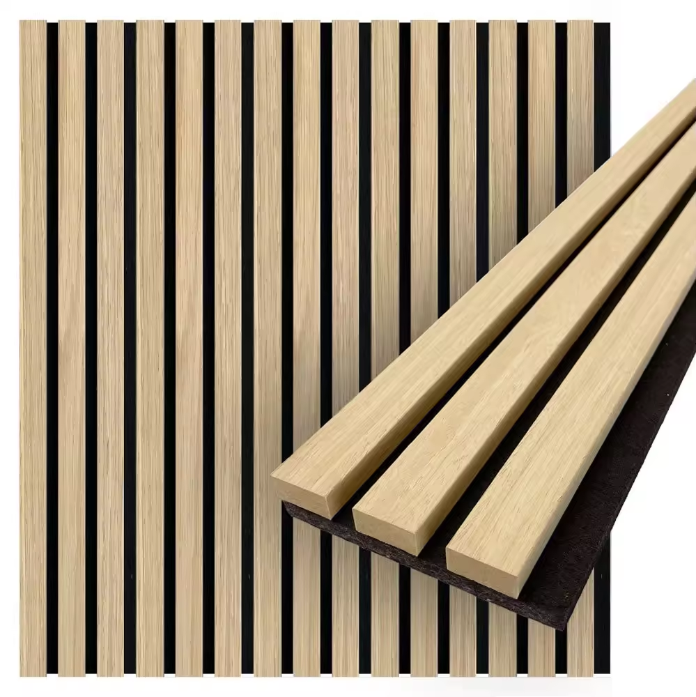 Wooden Slat - Acoustic Panels | Myst Enterprise Ltd.